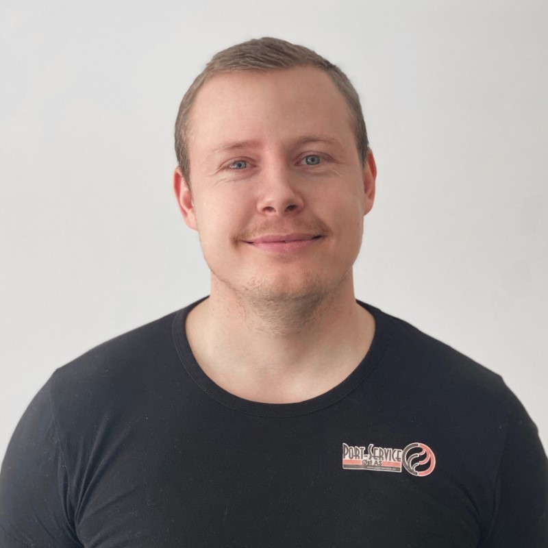 Per Martin Johnsen - Port-Service Øst AS